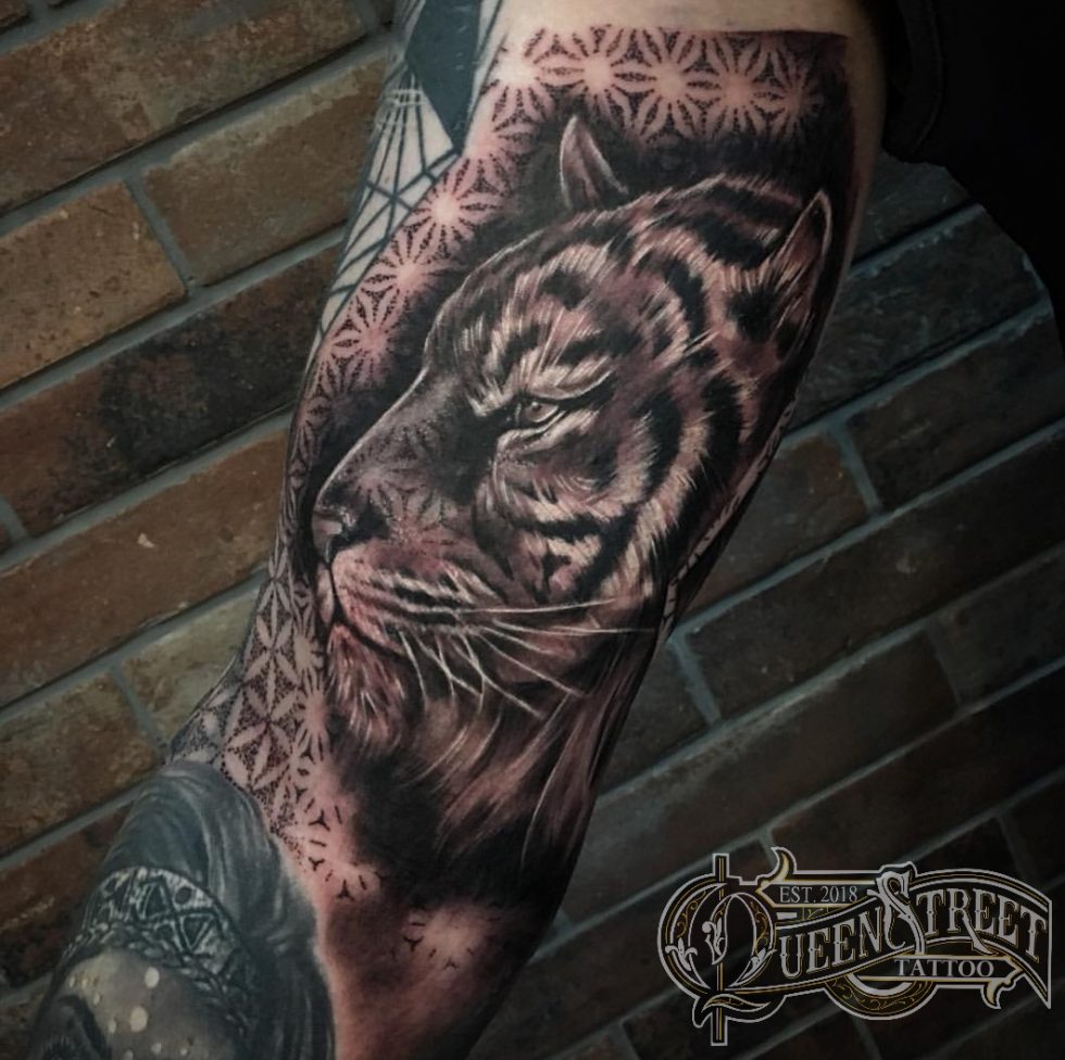 Sarah - Queen Street Tattoo