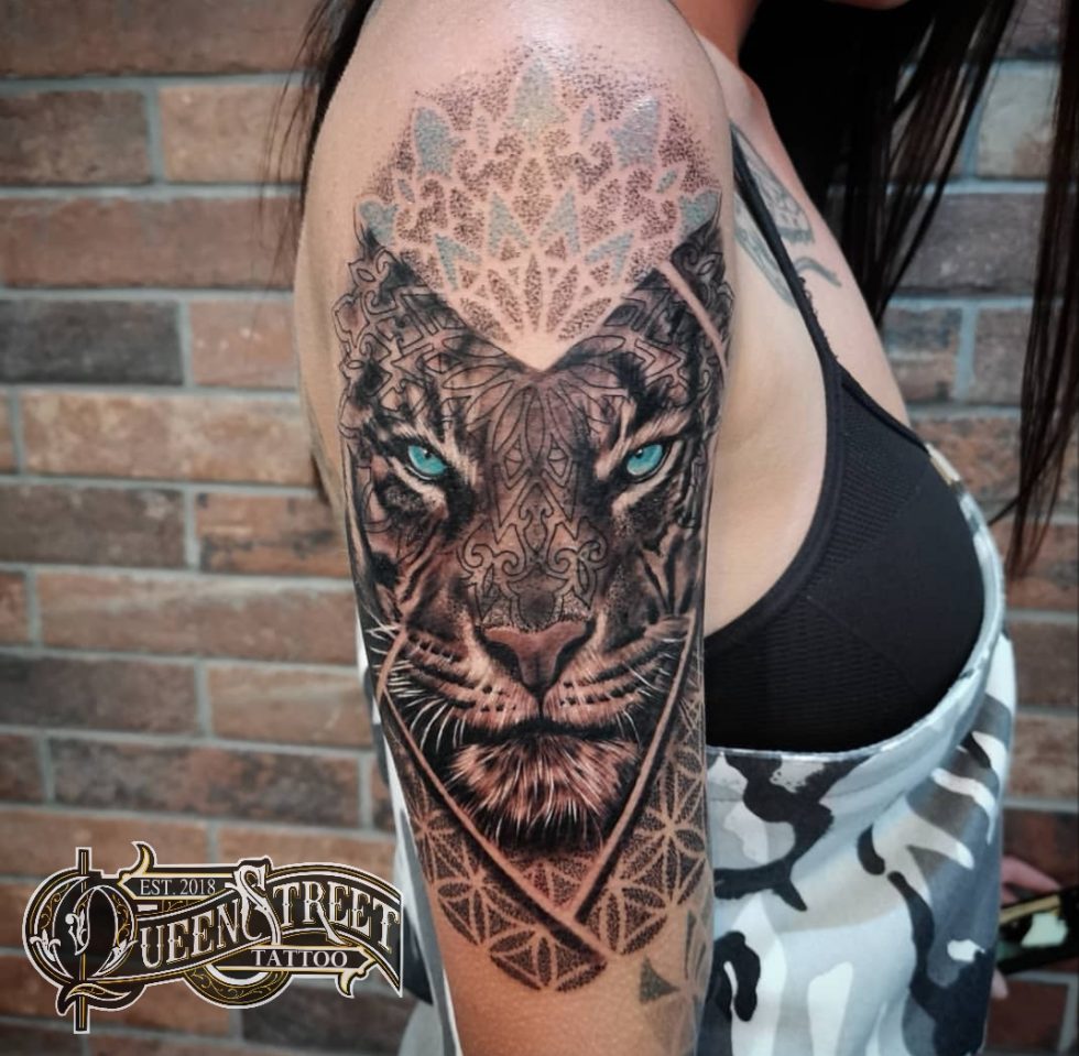 Sarah - Queen Street Tattoo