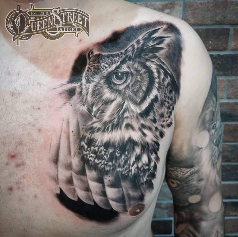 Sarah - Queen Street Tattoo