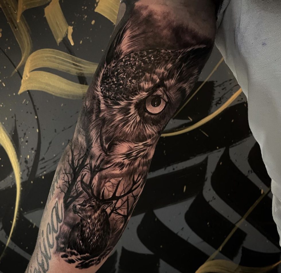 Sarah - Queen Street Tattoo