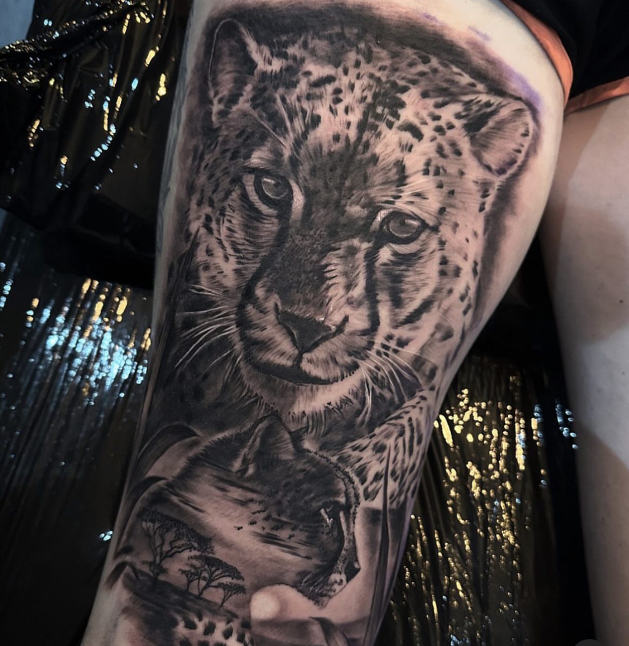 Sarah - Queen Street Tattoo