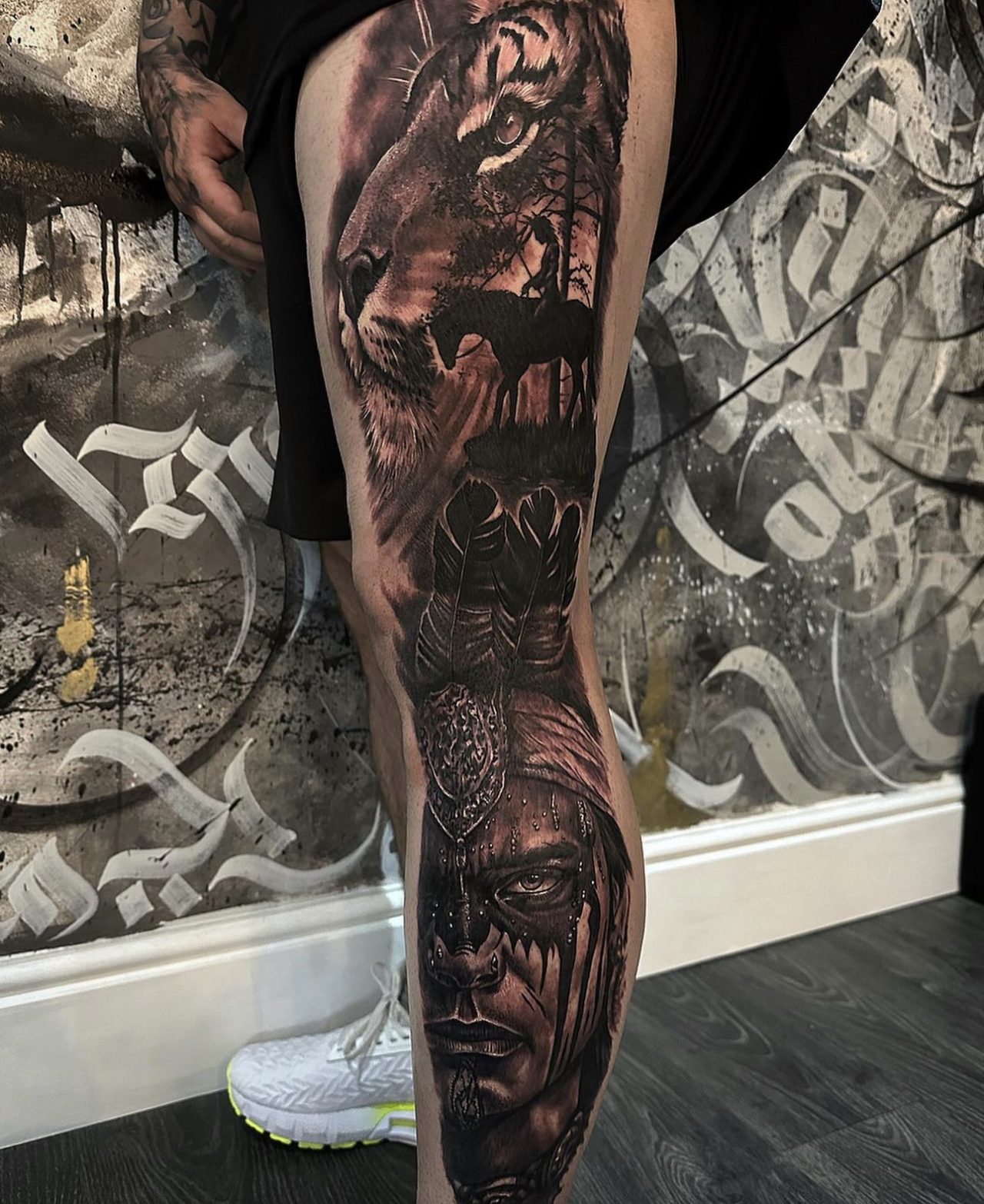 Sarah - Queen Street Tattoo