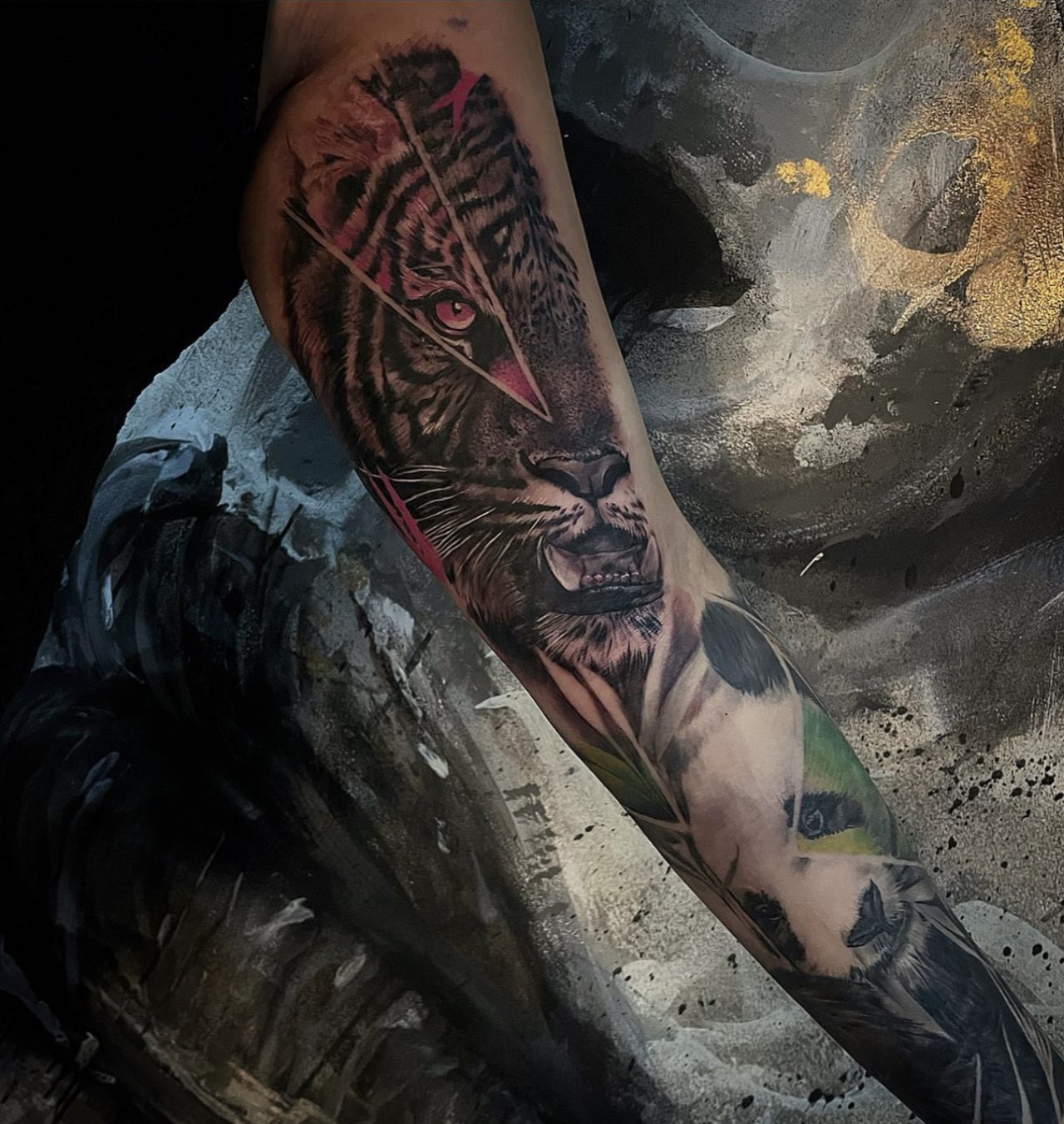 Sarah - Queen Street Tattoo